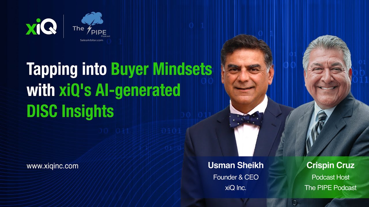 Tapping into Buyer Mindsets with xiQ's AI-generated DISC Insights - xiQ inc Tapping into Buyer Mindsets with xiQ's AI-generated DISC Insights - xiQ inc
