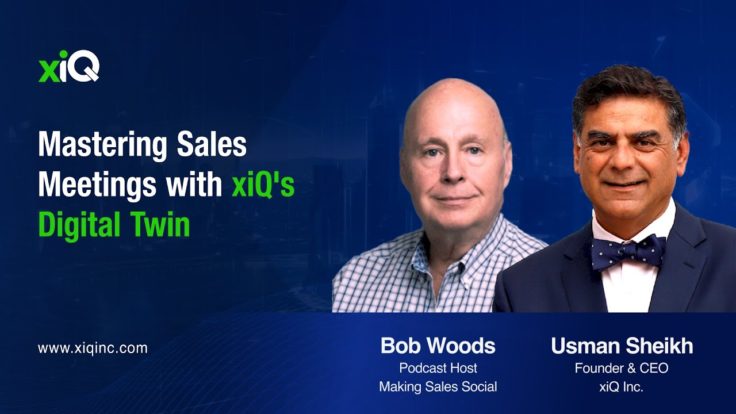 Mastering Sales Meetings with xiQ's Digital Twin - xiQ inc Mastering Sales Meetings with xiQ's Digital Twin - xiQ inc