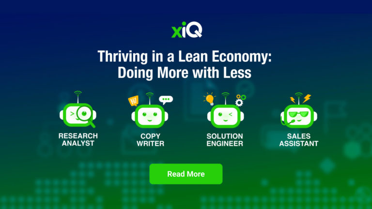Transforming B2B Sales with Generative AI: The xiQ Revolution - xiQ, Inc.