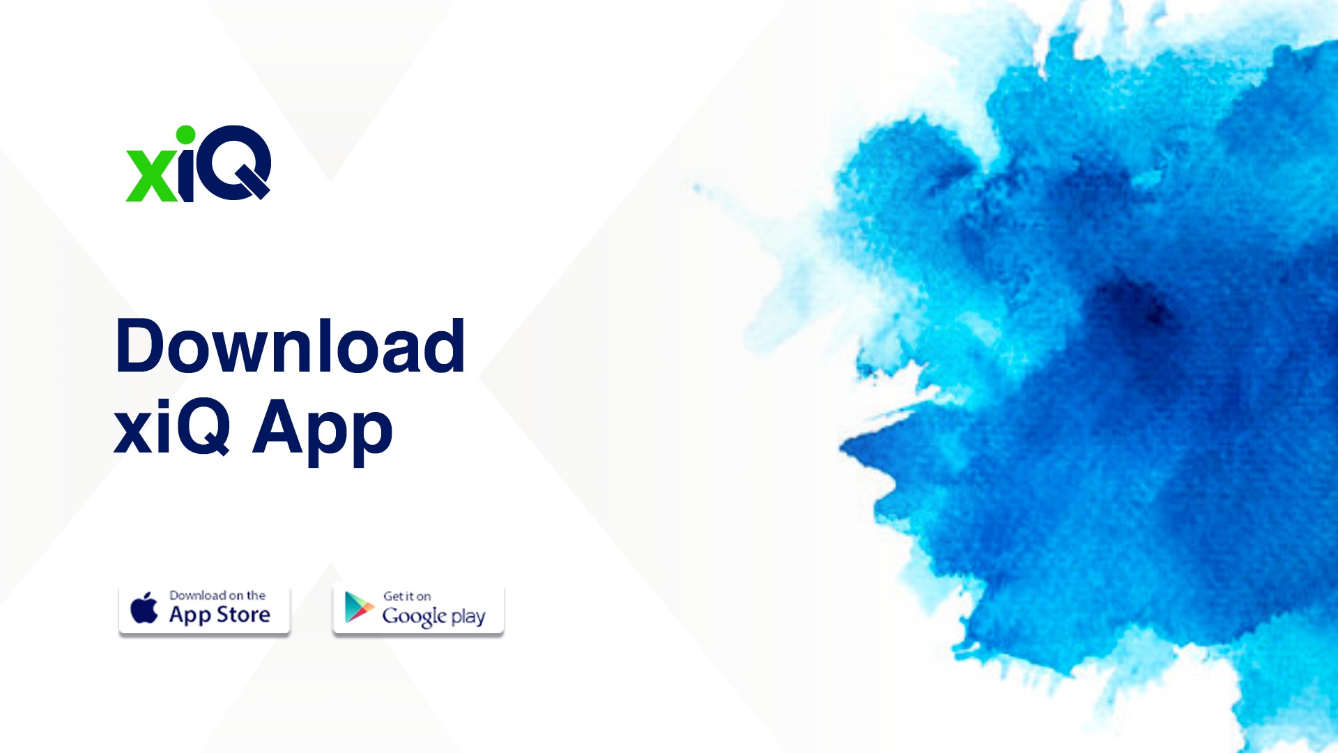 Download the xiQ App - xiQ, Inc.